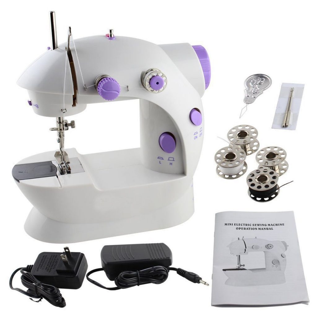 Electric Mini Portable Sewing Machine