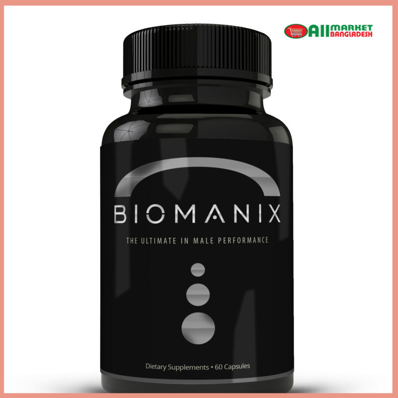 Biomanix 60 Pieces Capsule - All Market Bangladesh Biomanix capsule ...