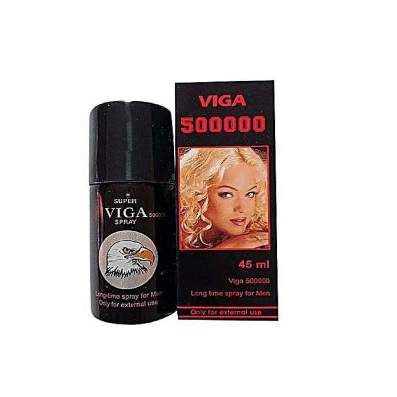 Super Viga 500000 Delay Spray for Men - 45 ml