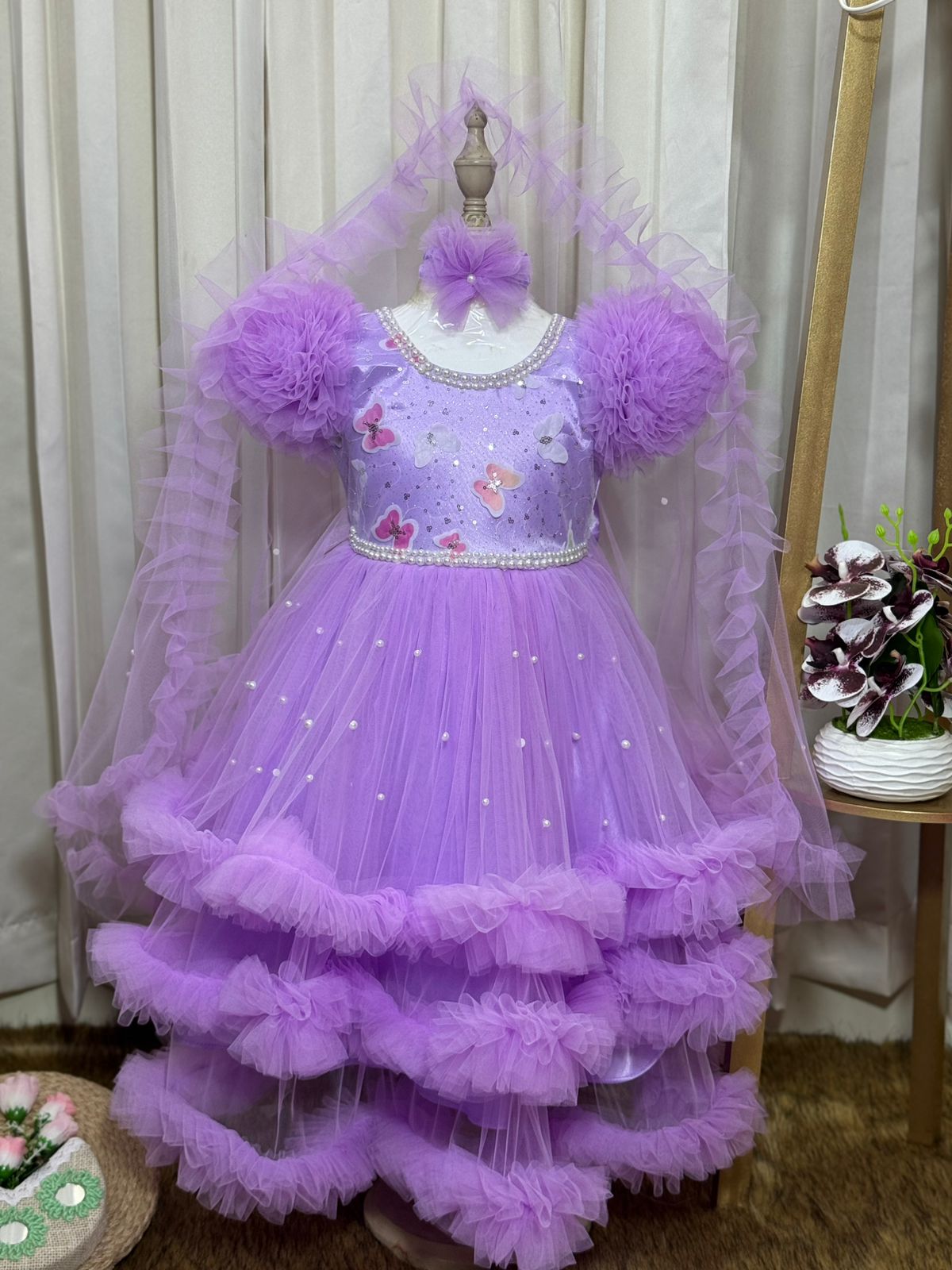 Baby Party Gown - All Market Bangladesh