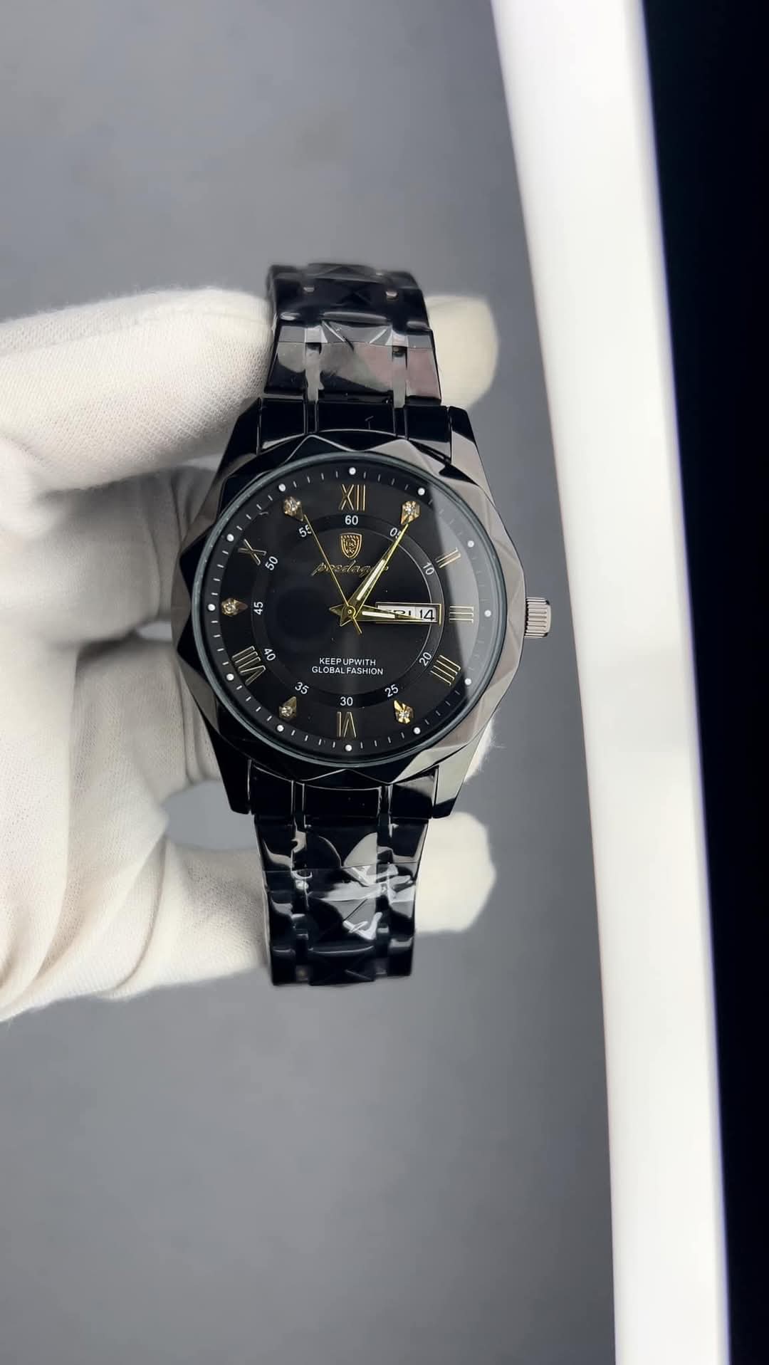 POEDAGAR 615 Watch For Man - All Market Bangladesh