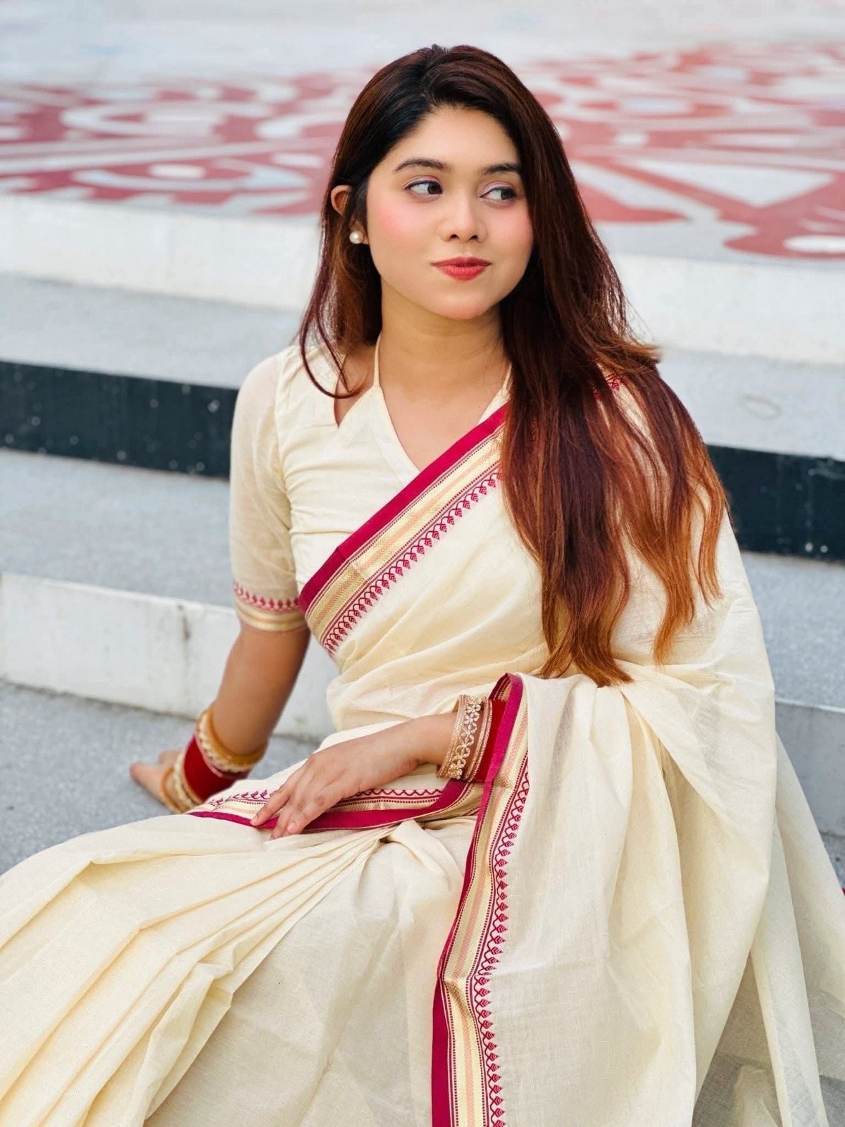 Cotton Sharee Price In BD - All Market Bangladesh