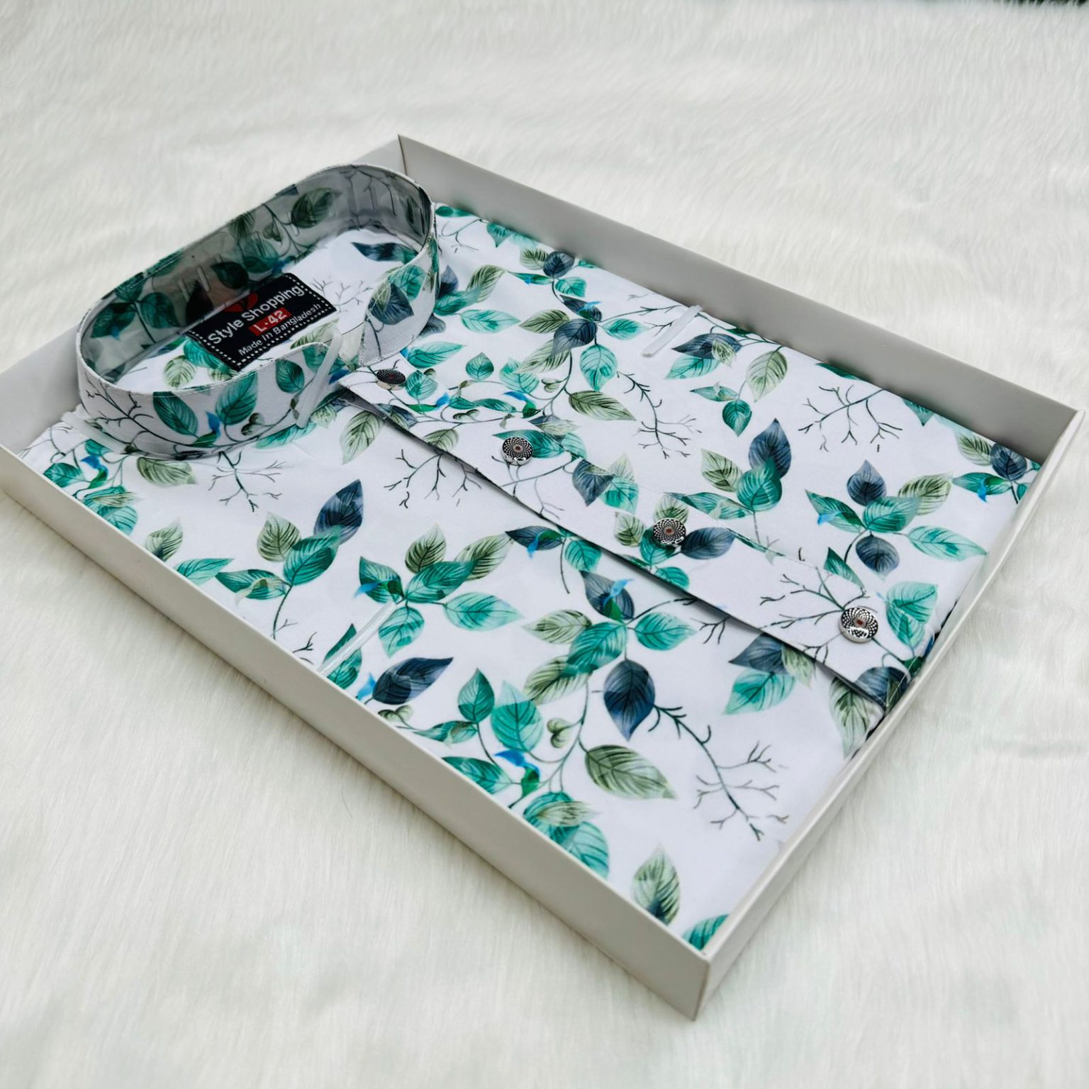 Digital Print Panjabi For Men - All Market Bangladesh