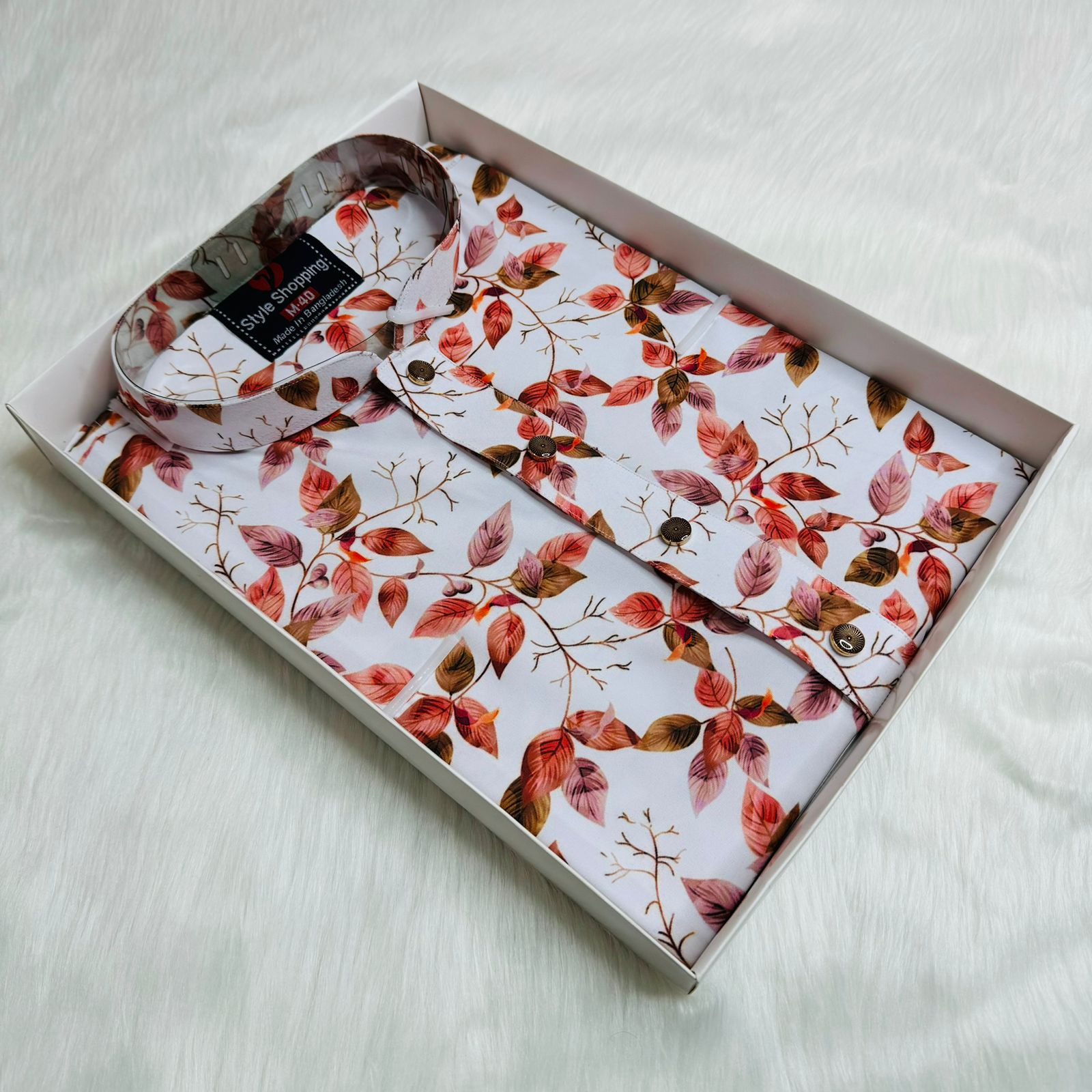 Digital Print Panjabi For Men - All Market Bangladesh