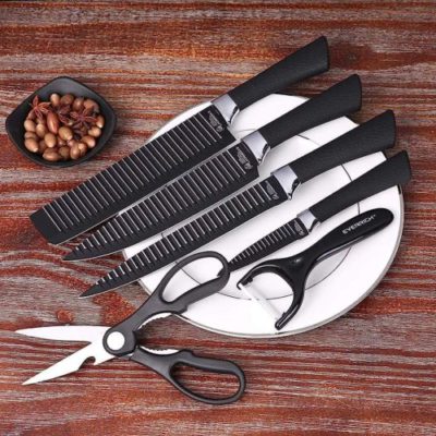 Zepter 6pcs knife set - All Market Bangladesh