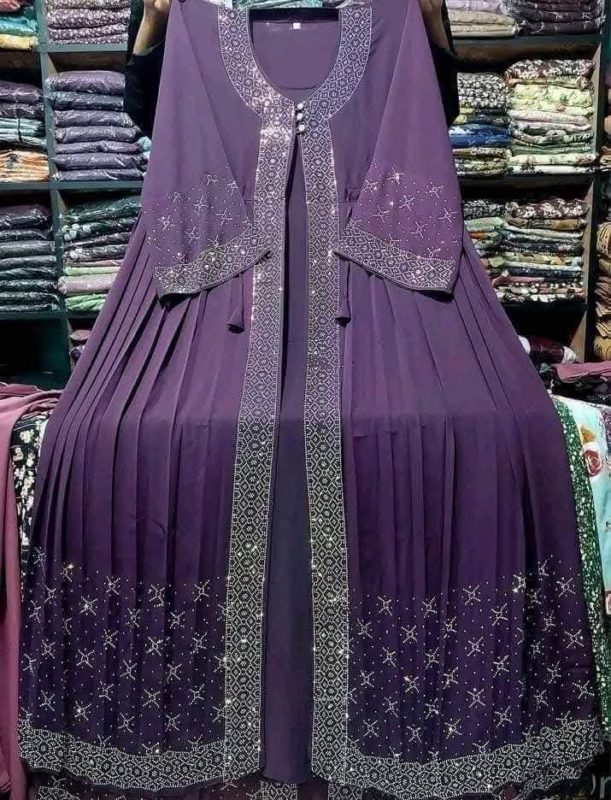 New Koti Borka with Hijab - All Market Bangladesh