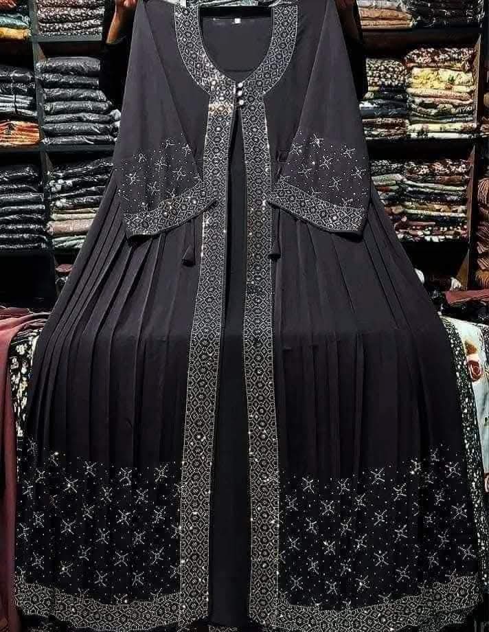 New Koti Borka with Hijab - All Market Bangladesh